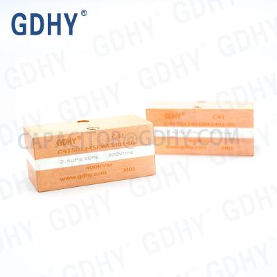 China 500VRMS Power Film Capacitor for sale