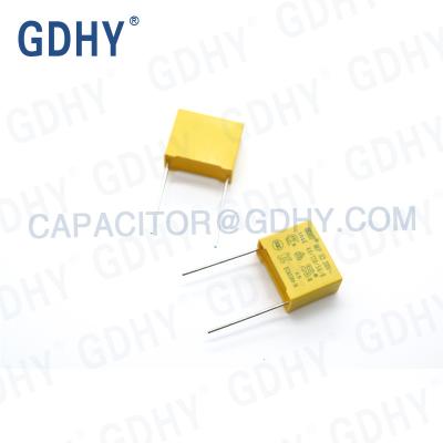 China X2 104K310V P10 310VAC 10MM EMI Suppression Capacitor for sale