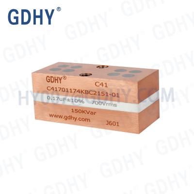 China 150KVAR Conduction Cooled Capacitor for sale