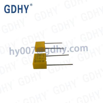 China Metallized Polypropylene Film X2-154K/310V-D2-P=15 for Smart Meter for sale