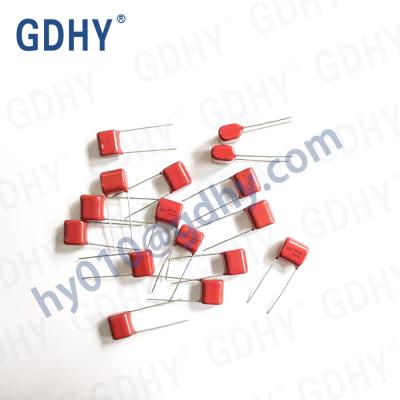 China CBB22  150nf 630V P10  Polypropylene Film Capacitor Wholesale Bulk Packaging for sale