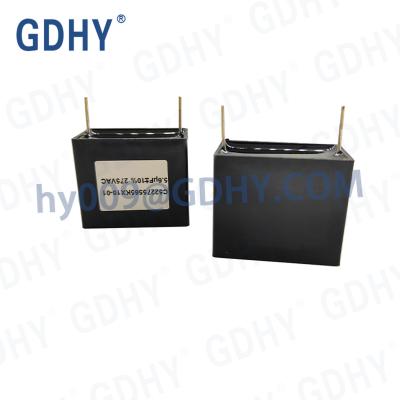 China 5.6uf 275VAC DC Link Film Capacitor Industry Coupling / Filter for sale