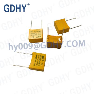 China 1.2uf 500VDC DC Link Film Capacitor for Filter Inverter Welding Machine for sale