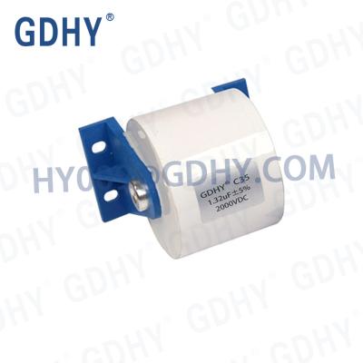 China 1.32uf 2000VDC GTO Snubber Protection Capacitor Power Electric Equipment Railway Section for sale