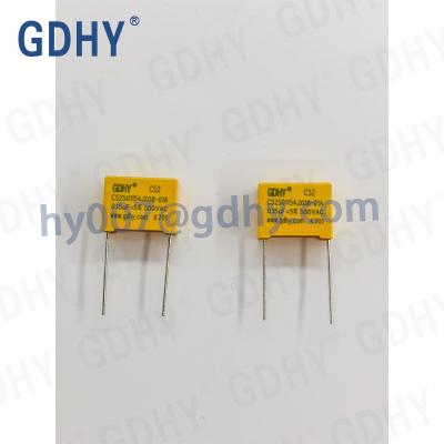 China 0.15UF 500VDC DC LINK Film Capacitors In High Frequency AC Pulse Circuits for sale