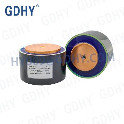 China C41 1.2uF Heating High Voltage Frequency Water Cooled Capacitor for sale
