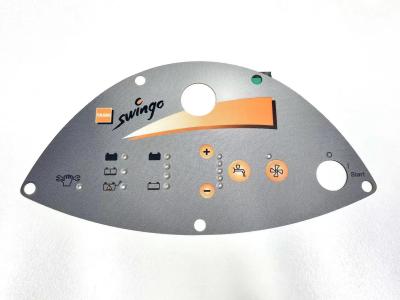 China Waterproof LED Membrane Switch Industrial Membrane Switch For Laser Instrument for sale