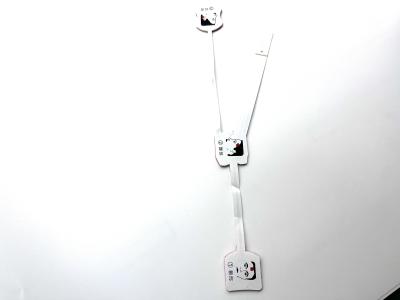 China Screen Printing Medical Membrane Switch Keyboard Compact With Transparent LCD Window for sale