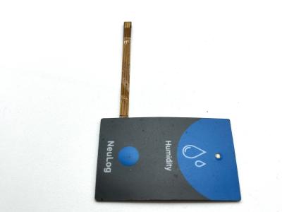 China Flexible Medical Membrane Switch 0.5MM Pitch Easy Cleaning For Emergency Remote Controller for sale