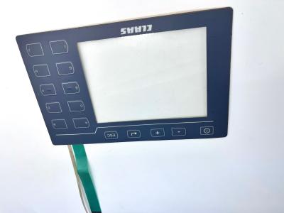 China 3 Keys LED Medical Membrane Switch Long Lifespan 1.0MM Pitch With Nicomatic Connector for sale