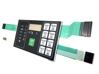 China Low Profile Custom Membrane Switch Remote Control Tactile Metal Dome Switch for sale