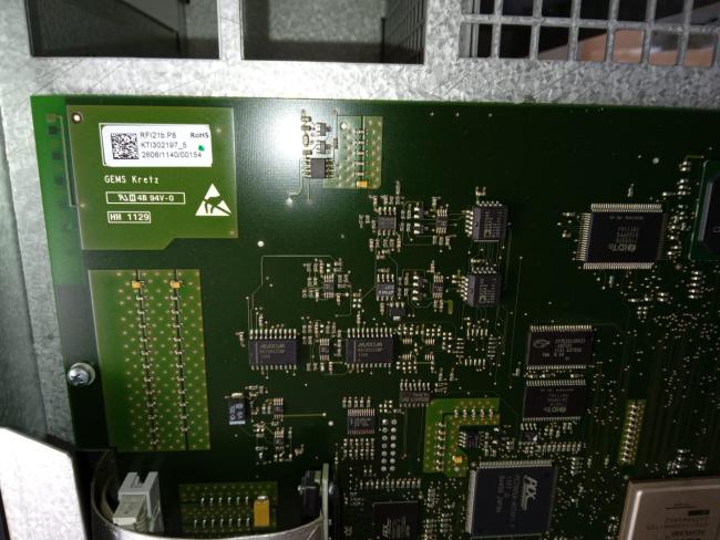 GE VolusonE6 VolusonE8 Ultrasound RFI21 Board