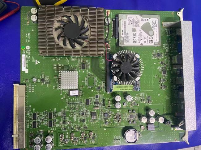 GE Voluson S6 DRFM ultrasound board 5497712