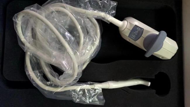 GE LogiqE10 L6-24-D Hockey Stick Ultrasound Probe