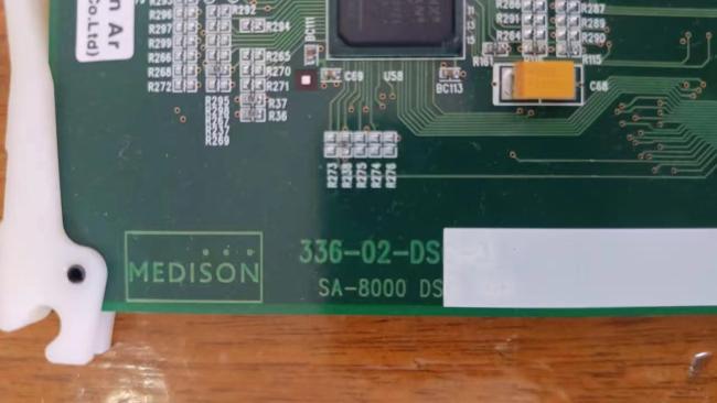 Samsung Medison Sonoace 800live DSC Ultrasound Board BD-336-DSC3A