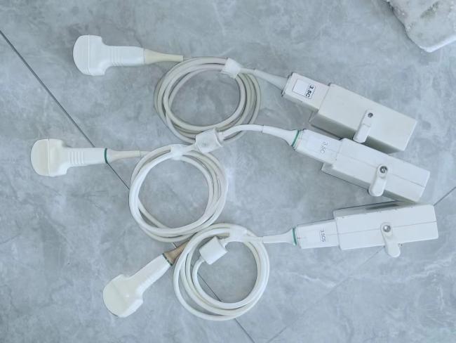 GE LogiqP5 LogiqS6 Original Convex Array Ultrasound Probe 3.5C