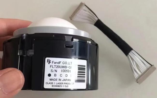 GE Voluson S6 Trackball component