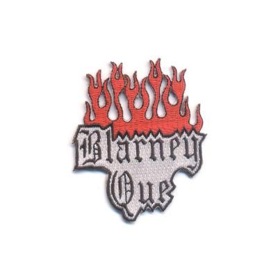 Китай Iron On / Sew On Custom Embroidered Stickers Self Adhesive For Garment Clothing Jeans продается