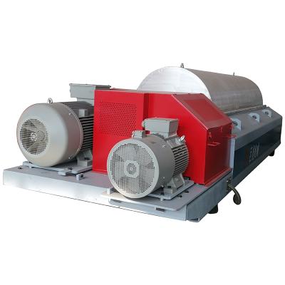 China High Capacity 22000W Power 3600 Setting Speed Decanter Centrifuge Machine for Cow Dung Fermentation for sale