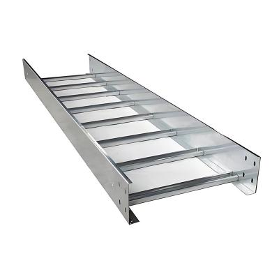 China Customizable Ladder Cable Tray For Indoor Outdoor Height 50mm-150mm for sale