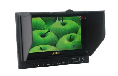 中国 適用範囲が広い折る日よけが付いているカメラ 5D の印 II のためのハイ コントラストの比率 HDMI のカメラのモニター 販売のため