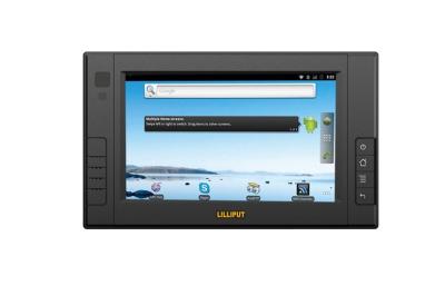 Cina Computer industriale del supporto del pannello di IP64 Bluetooth GPS, PC incastonato touch screen RJ45 in vendita