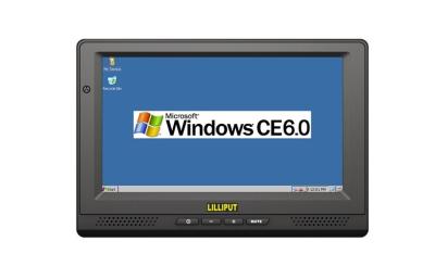 Cina PC industriale del pannello dello schermo attivabile al tatto a 8 pollici con Windows CE 6,0 R3 PC-865 per il sistema di navigazione in vendita