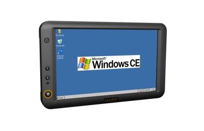 Cina PC industriale del pannello dello schermo attivabile al tatto di 3G WiFi PC-745 RS232 Windows con la multi lingua OSD di USB in vendita