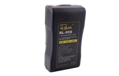 Cina Batteria Sony V dello Li-ione di Rolux 95Wh - monti la serratura per la videocamera 14.8V di DSLR in vendita