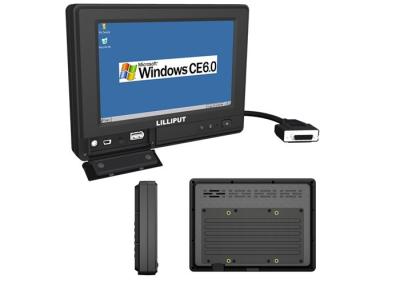 Cina L'industriale impermeabile ha incastonato il PC del PC 600MHz Windows 6,0 del pannello di tocco in vendita