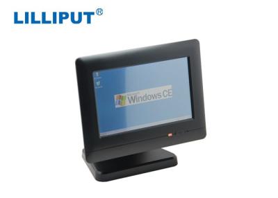 Cina Assista il PC industriale del pannello di Windows CE 6,0 del chiosco, touch screen a 7 pollici in vendita