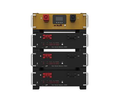 Cina Potenza 5KW Sistema di accumulo di energia all in one 15,36KWh Capacità della batteria Ampio range di tensione in vendita