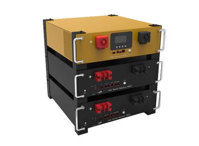 Κίνα 0-55C Θερμοκρασία φόρτισης. Πεδίο 3KW σύστημα αποθήκευσης ενέργειας για κατοικίες RS485/CAN επικοινωνία προς πώληση