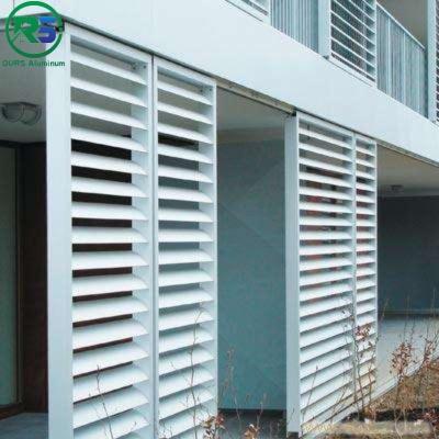 Κίνα Χτίζοντας διακοσμητικοί Louvers σκιάς ήλιων αργιλίου εσωτερικοί ή εξωτερικοί τυφλοί τοίχων προς πώληση
