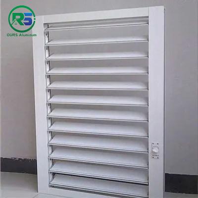 Κίνα Χτίζοντας διακοσμητικοί Louvers σκιάς ήλιων αργιλίου εσωτερικοί ή εξωτερικοί τυφλοί τοίχων προς πώληση