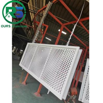 중국 Artistic Aluminum laser cutting Wall Panels CNC Carved Exterior PVDF Coating 판매용
