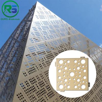중국 뚫린 알루미늄 스트립 천장 먼지 방지 백색 가루 코팅 판매용