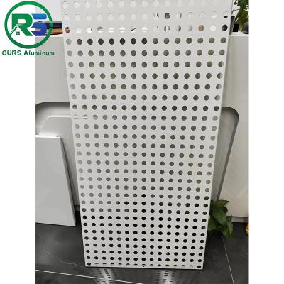 중국 예술 알루미늄 레이저 절단 알루미늄 구멍 패널 CNC 조각 외부 PVDF 코팅 판매용