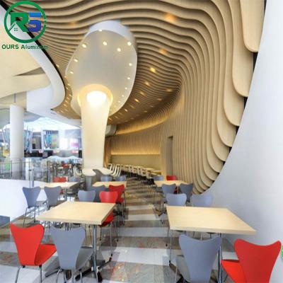 중국 3D PVDF Aluminum Honeycomb Panel Decorative Building Exterior Wall Tile Tegular 판매용