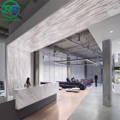 중국 3D PVDF Aluminum Honeycomb Panel Decorative Building Exterior Wall Tile Tegular 판매용