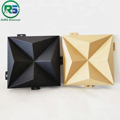 중국 Fireproof Interior Wall Aluminum Honeycomb Panels 4x8 Aluminium Architectural Tiles Tegular 판매용