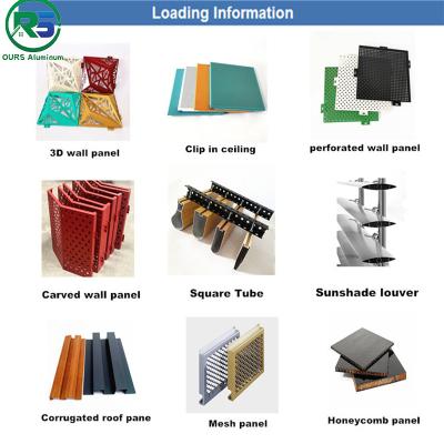 중국 Fireproof Interior Wall Aluminum Honeycomb Panels 4x8 Aluminium Architectural Tiles Tegular 판매용