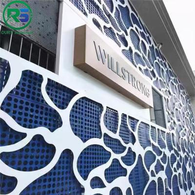 Chine Murs intérieurs ignifuges Panneaux de nid d'abeille en aluminium 4x8 Carreaux architecturaux en aluminium Tegular à vendre