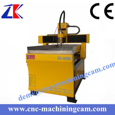 China Multi-function woodworking cnc router ZK-6090 (600*900*120mm) for sale
