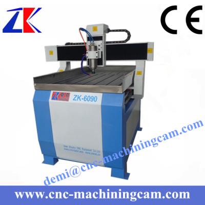China servo cnc wood router ZK-6090 (600*900*120mm) for sale