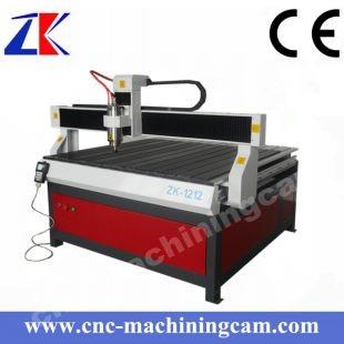 China 4th axies ,DSP offline affordable cnc router ZK-1212 (1200*1200*120mm) for sale