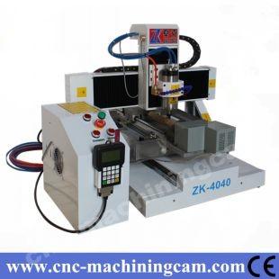 China mini sheet metal cnc machines ZK-4040(400*400*120mm) for sale