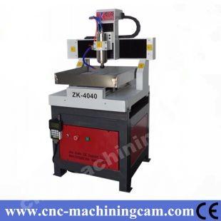 China mini cnc metal machine ZK-4040(400*400*120mm) for sale