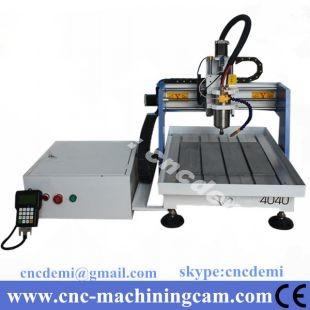 China desktop mini cnc router for wood cutting ,metal engraving 4040 (400*400*120mm) for sale