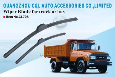 Cina Spazzole di tergicristalli giapponesi di pulizia del parabrezza del camion delle automobili nel nero in vendita